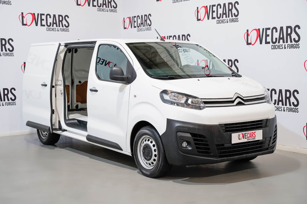Comprar furgoneta seminueva: CITROEN JUMPY BlueHDI S&S FURGÓN TALLA M 6 ...