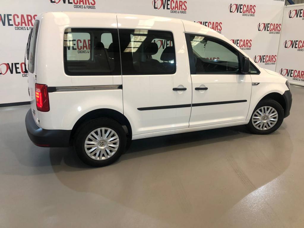Comprar coche seminuevo: VOLKSWAGEN CADDY 2.0 TDI SCR BMT | Love Cars ...